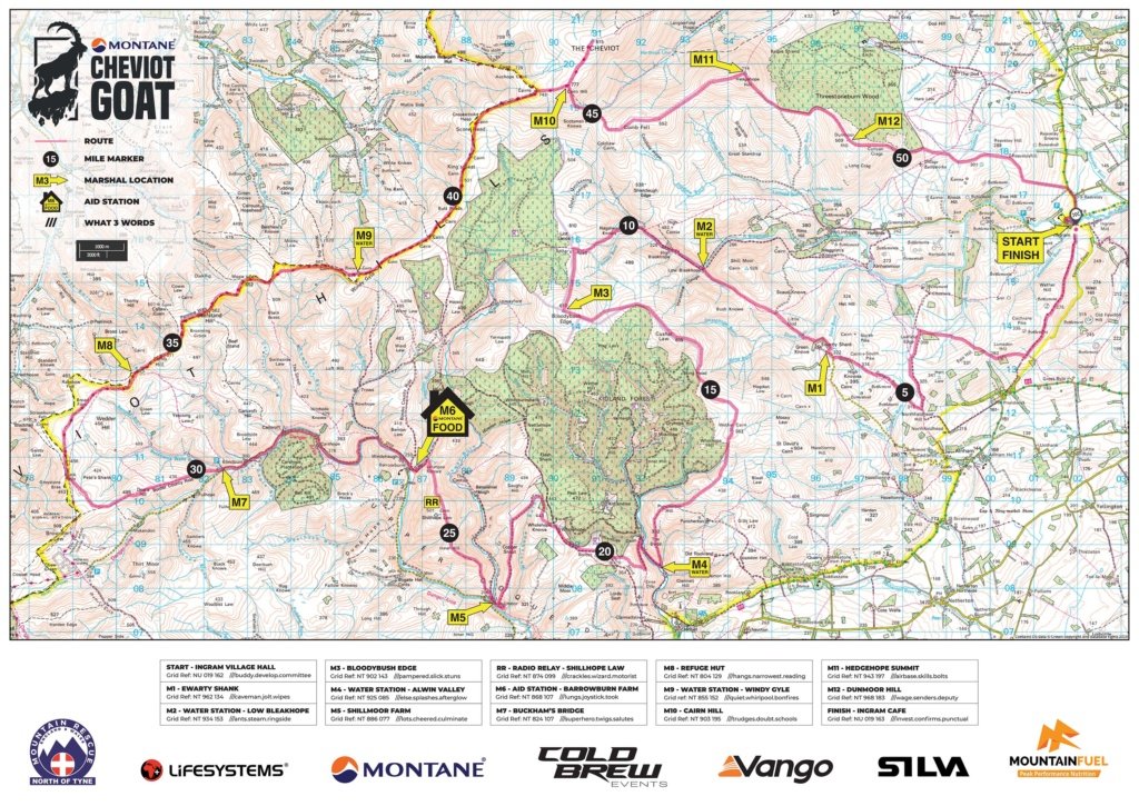 Montane Cheviot Goat - Loneliest UK Ultra - Race Ultras